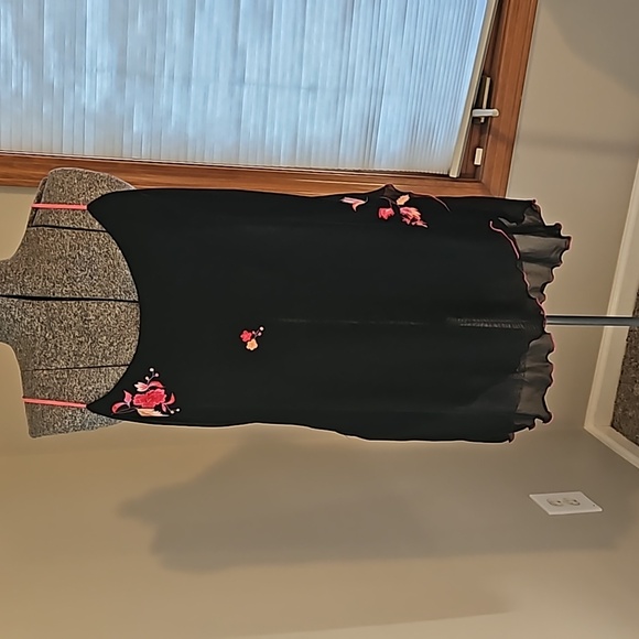 Natori | Intimates & Sleepwear | Natori Josie Embroidered Sheer Mesh ...